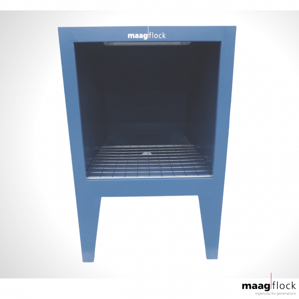 Probador de abrasión APG 1000 | Maag Flock GmbH