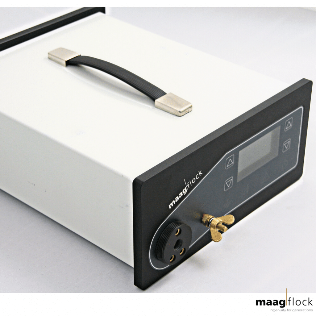 Electrostatic hand flocking unit HEK | Maag Flock GmbH
