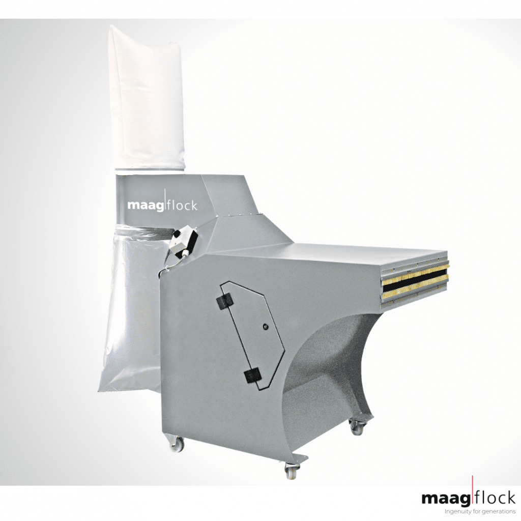 Cabin flocking unit KFG | Maag Flock GmbH