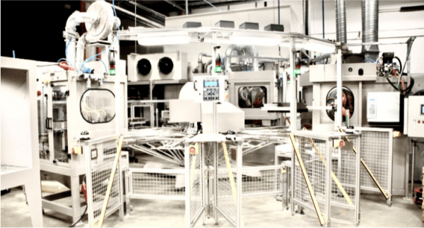 Corner flocking | Maag Flock GmbH