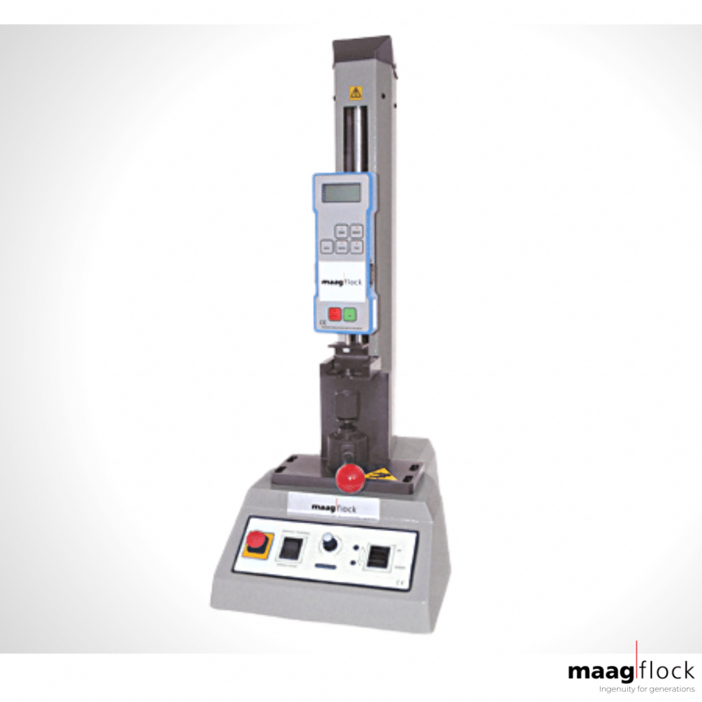 Motor-driven tear-out test stand MT 501 | Maag Flock GmbH