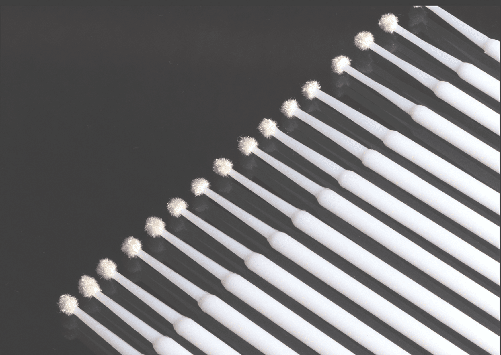 Tip flocking / SWAP flocking / Test sticks | Maag Flock GmbH