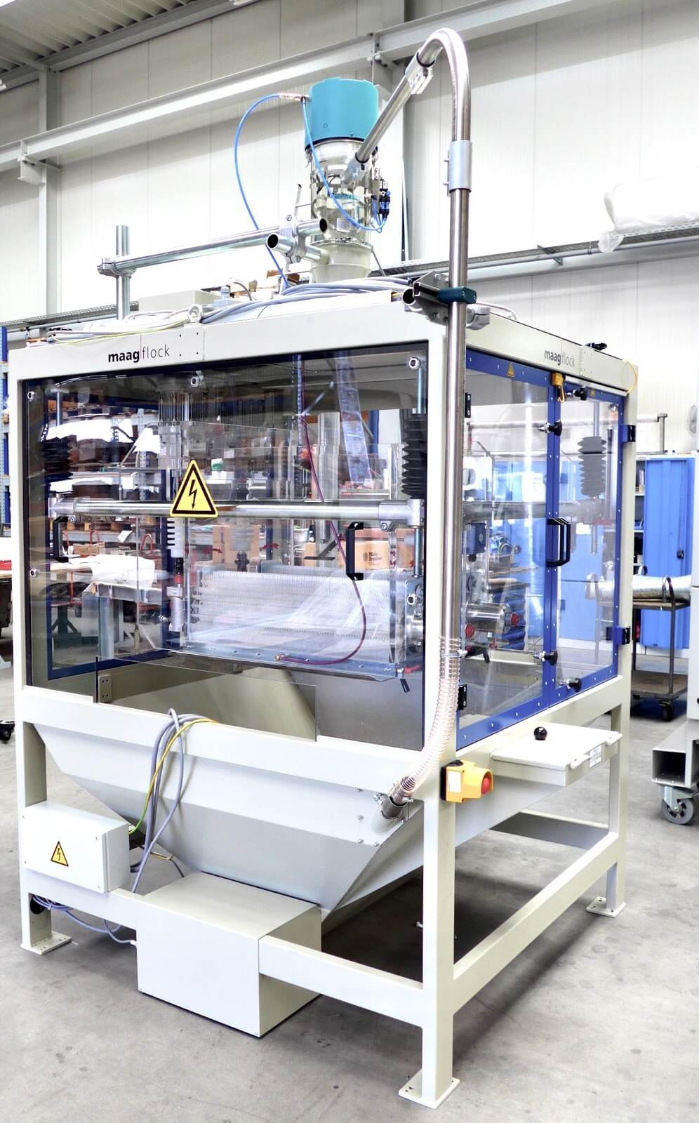 Tip flocking / SWAP flocking / Test sticks | Maag Flock GmbH