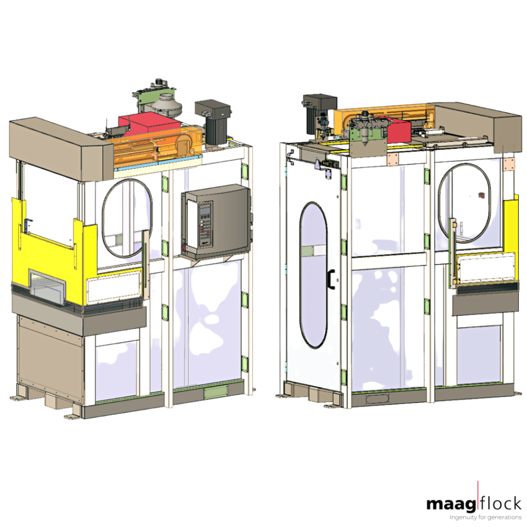 Profilbeflockungsanlage | Maag Flock GmbH