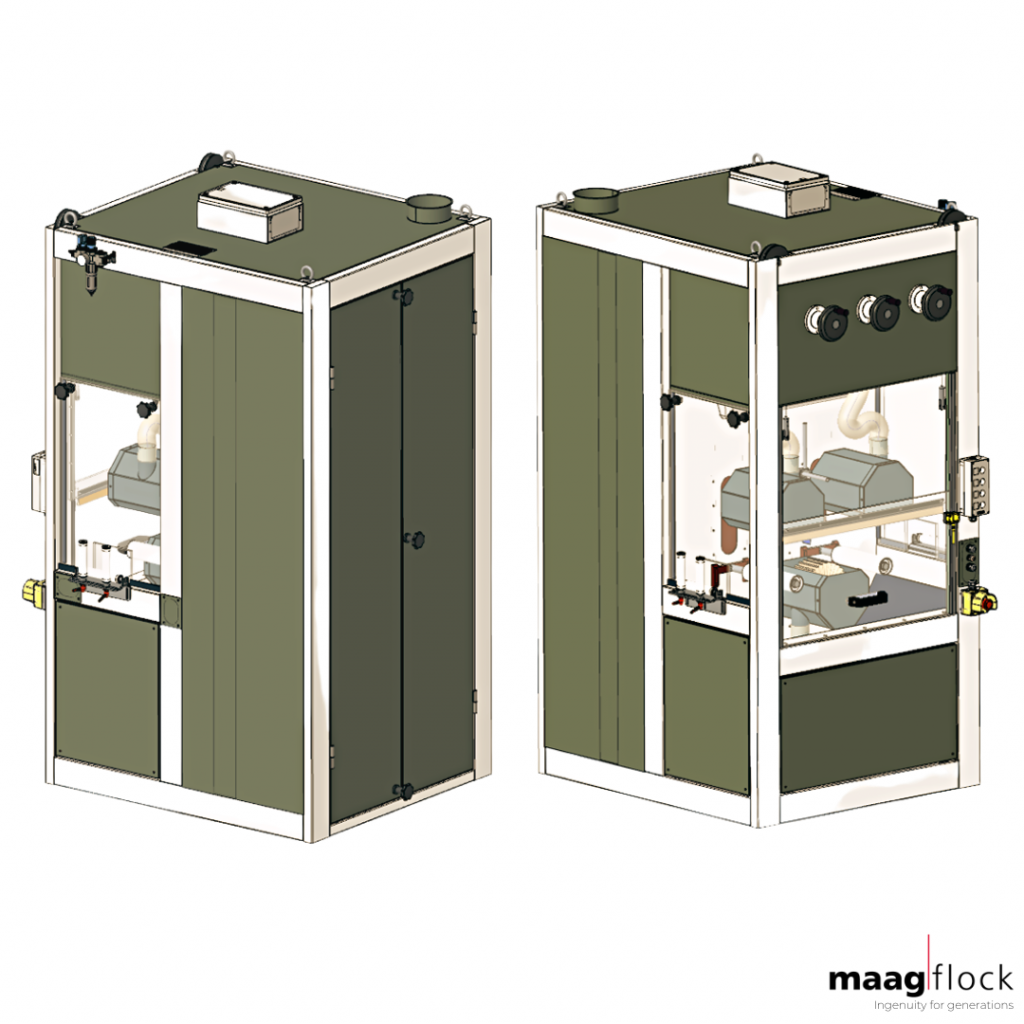 Profilbeflockungsanlage | Maag Flock GmbH