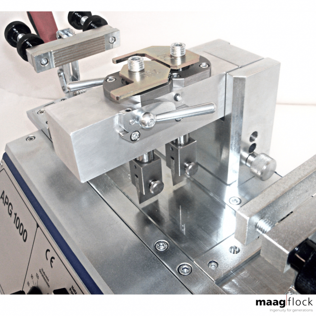 Double bridge APG | Maag Flock GmbH