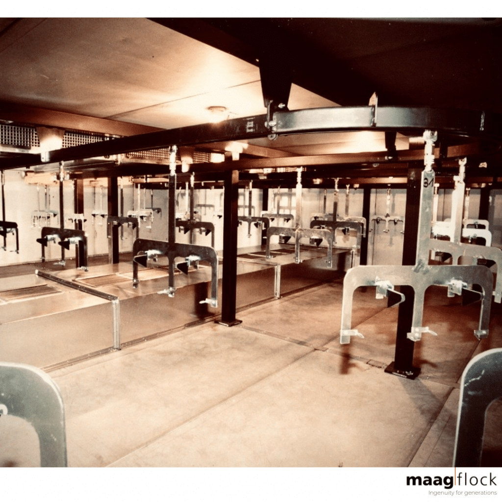 Moulding flocking plant | Maag Flock GmbH