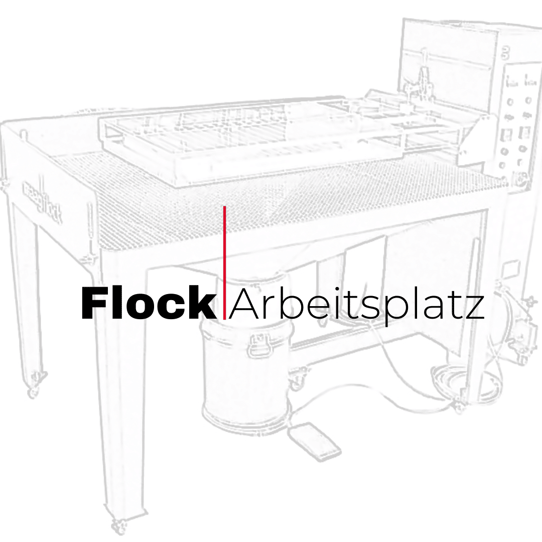 Flocking workstation | Maag Flock GmbH