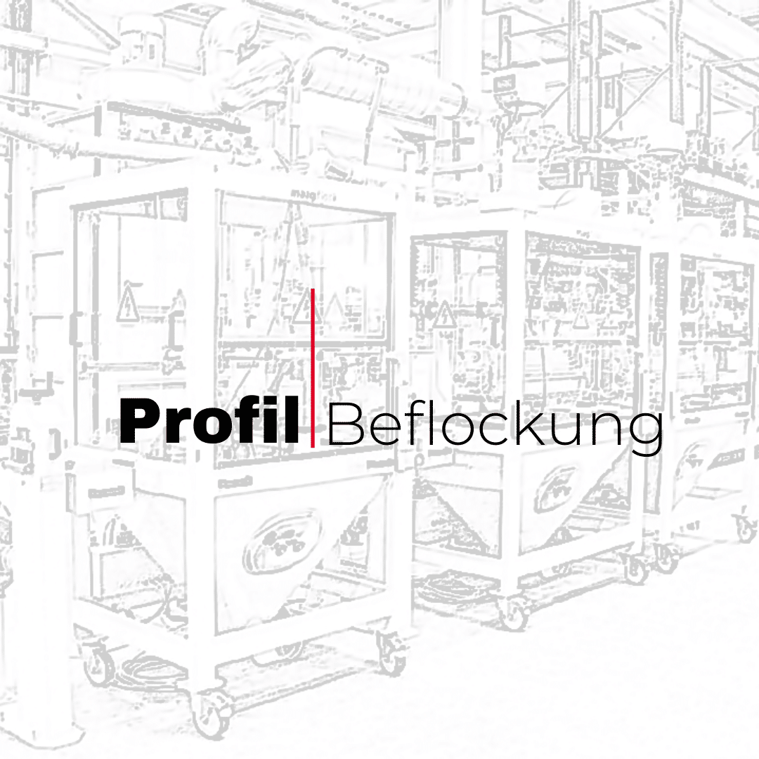 Profile flocking system | Maag Flock GmbH