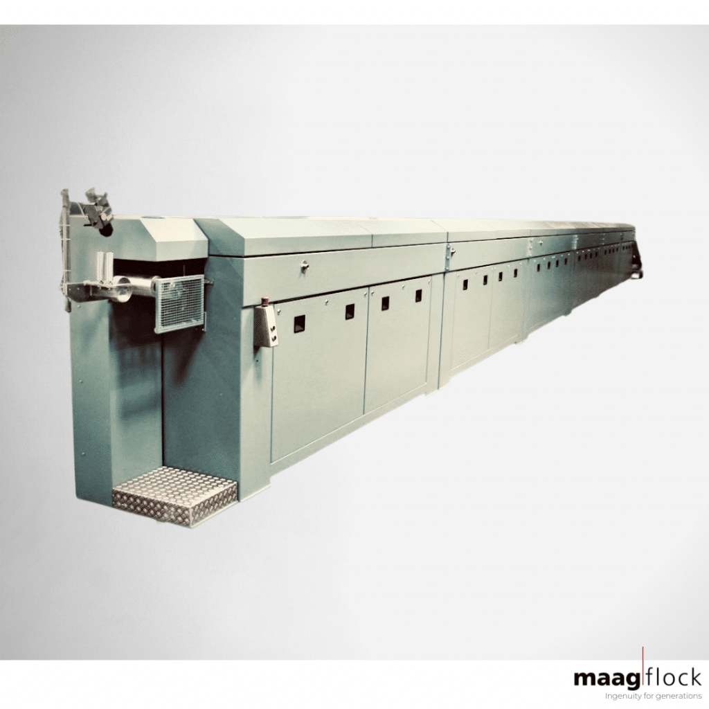 Profile flocking system | Maag Flock GmbH