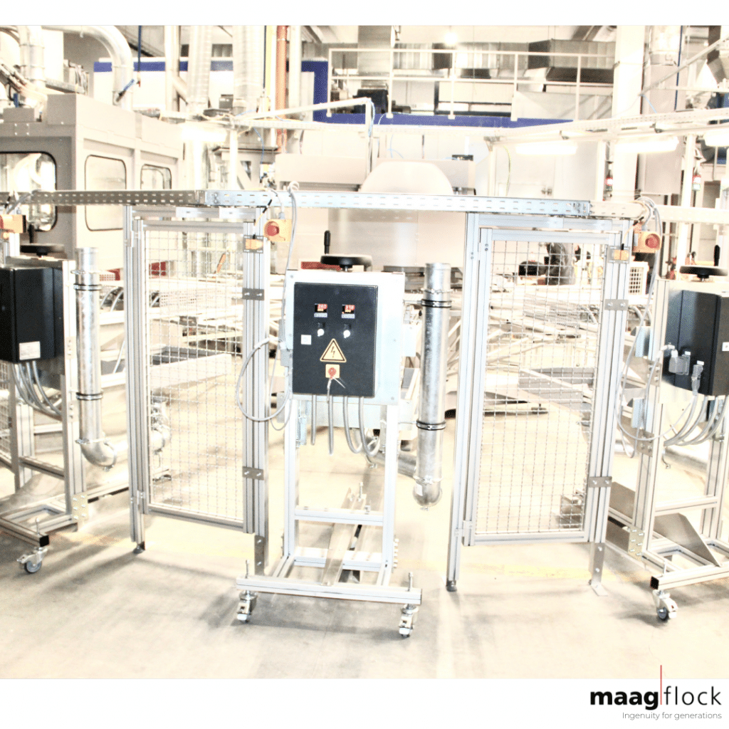 Flächenvorbehandlungs- Und -reinigungseinheit | Maag Flock GmbH