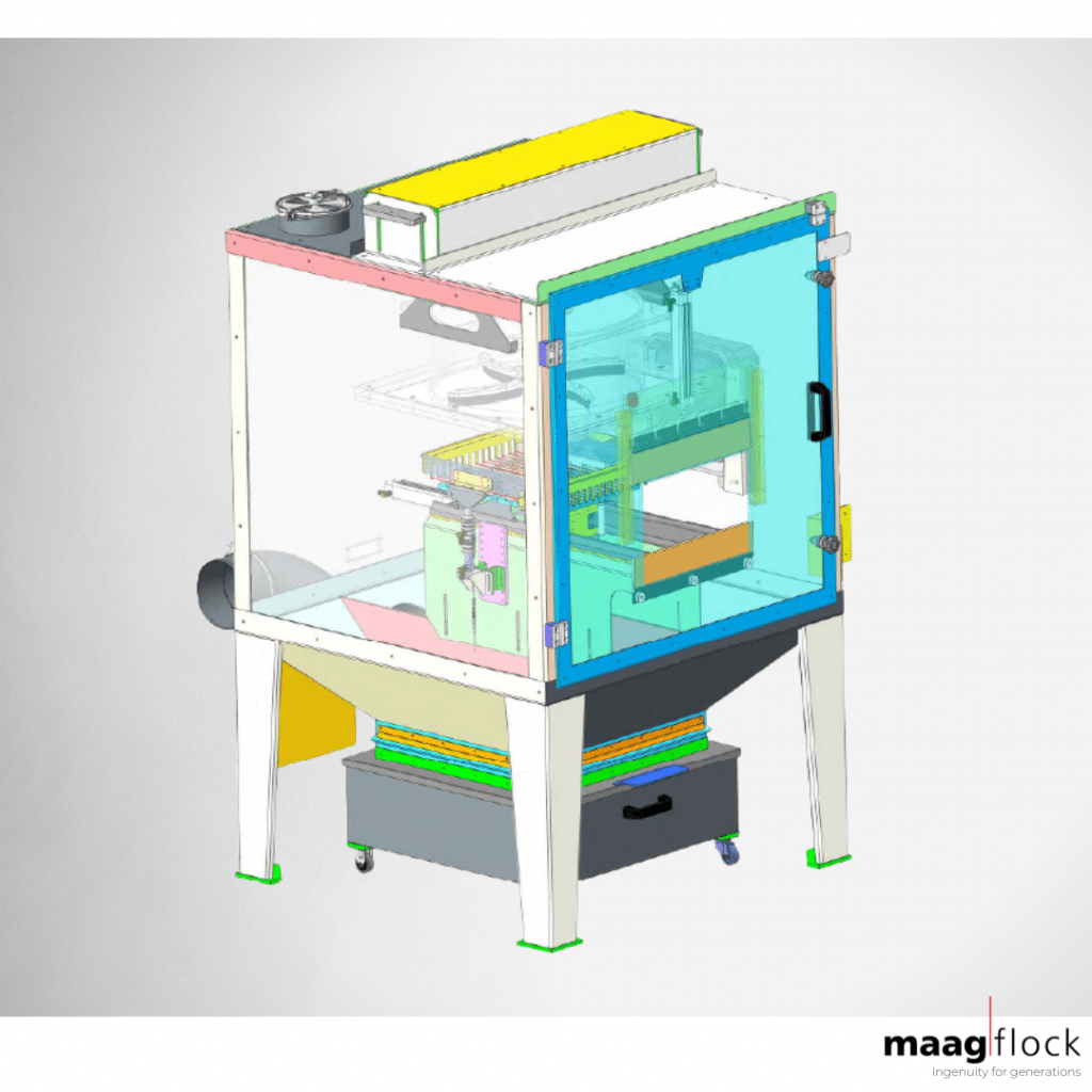 Sistema de flocado SWAP | Maag Flock GmbH