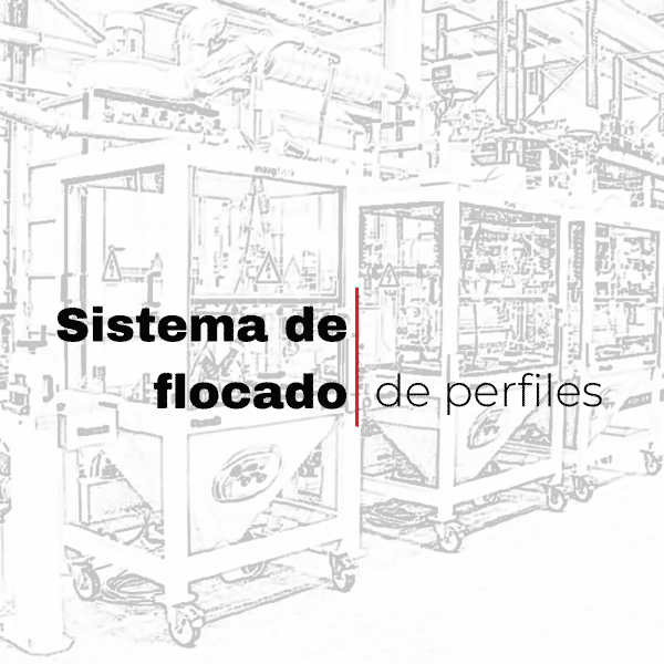 Sistemas de flocado | Maag Flock GmbH