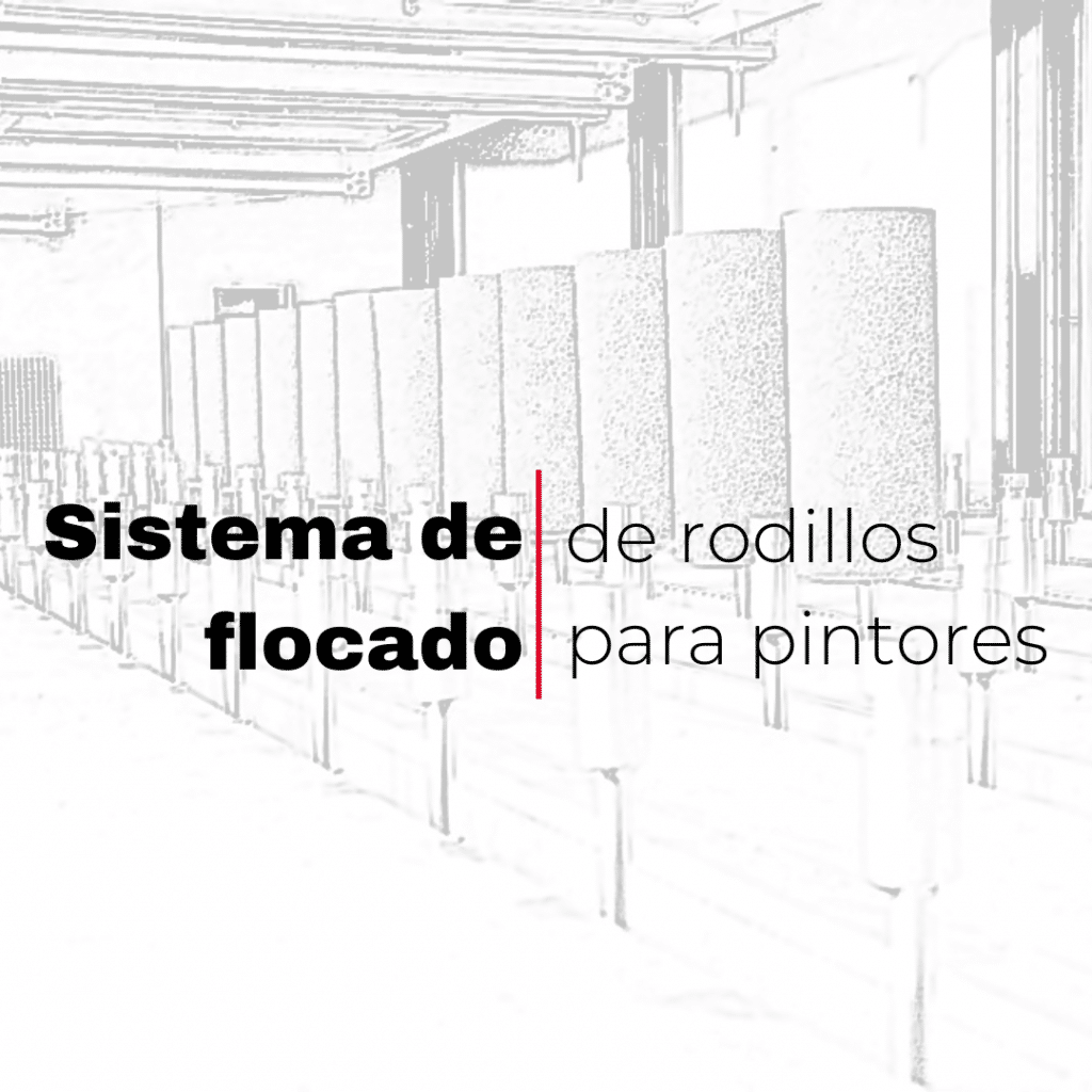 Sistemas de flocado | Maag Flock GmbH