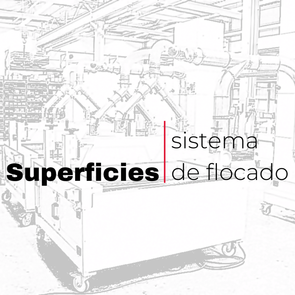 Sistemas de flocado | Maag Flock GmbH